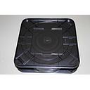 6"/150mm STANDARD WAFER CANISTER, LOT OF 19- SOS Ascent'tec